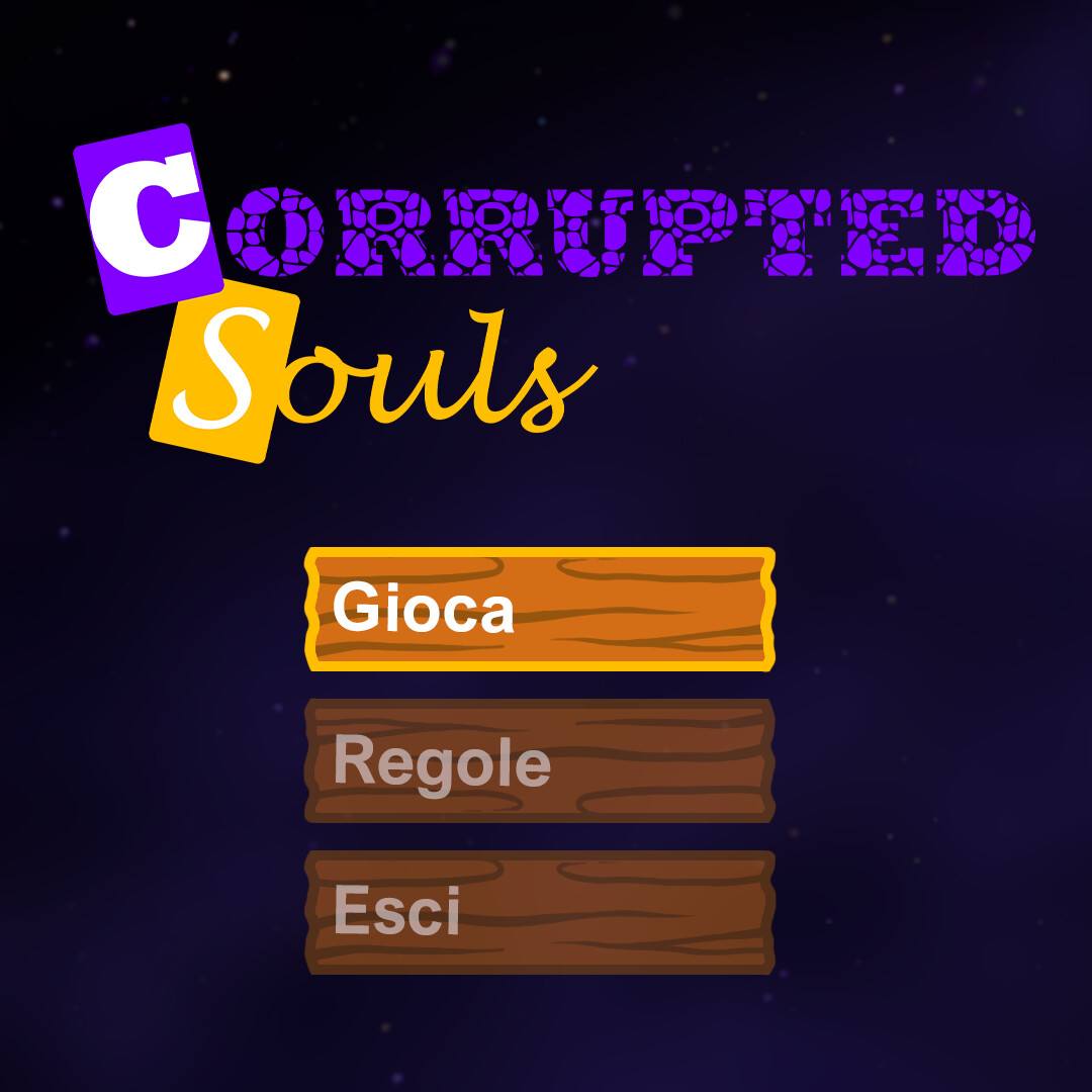 ArtStation - "Corrupted souls" videogame capstone project