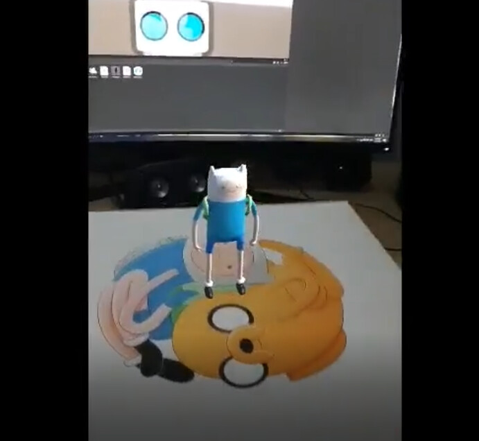 ArtStation - Adventure Time AR - Unity 3D
