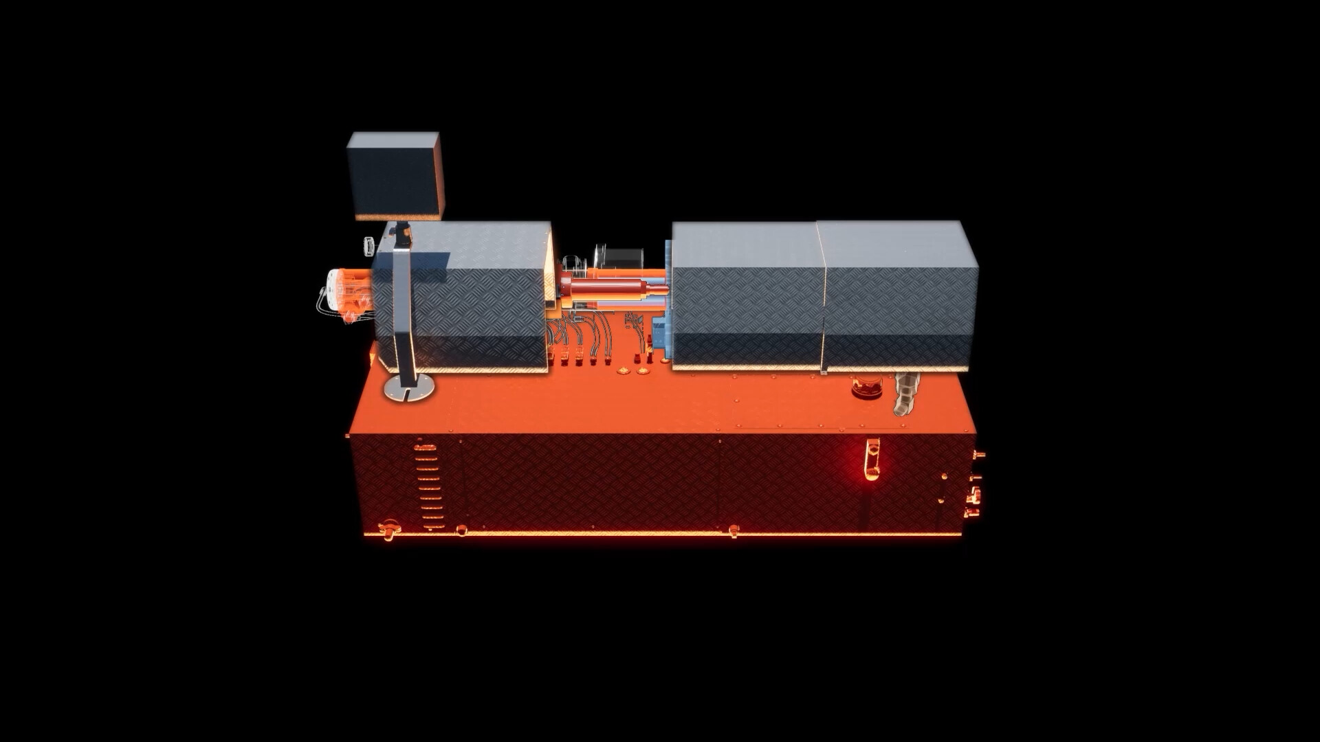 ArtStation - Injection Molding Machine - Engineering Visual
