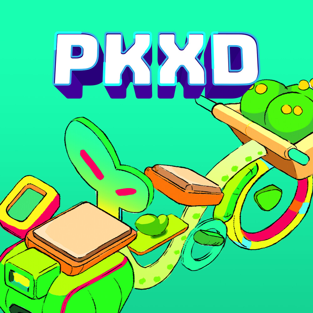 ArtStation - PKXD Vehicles