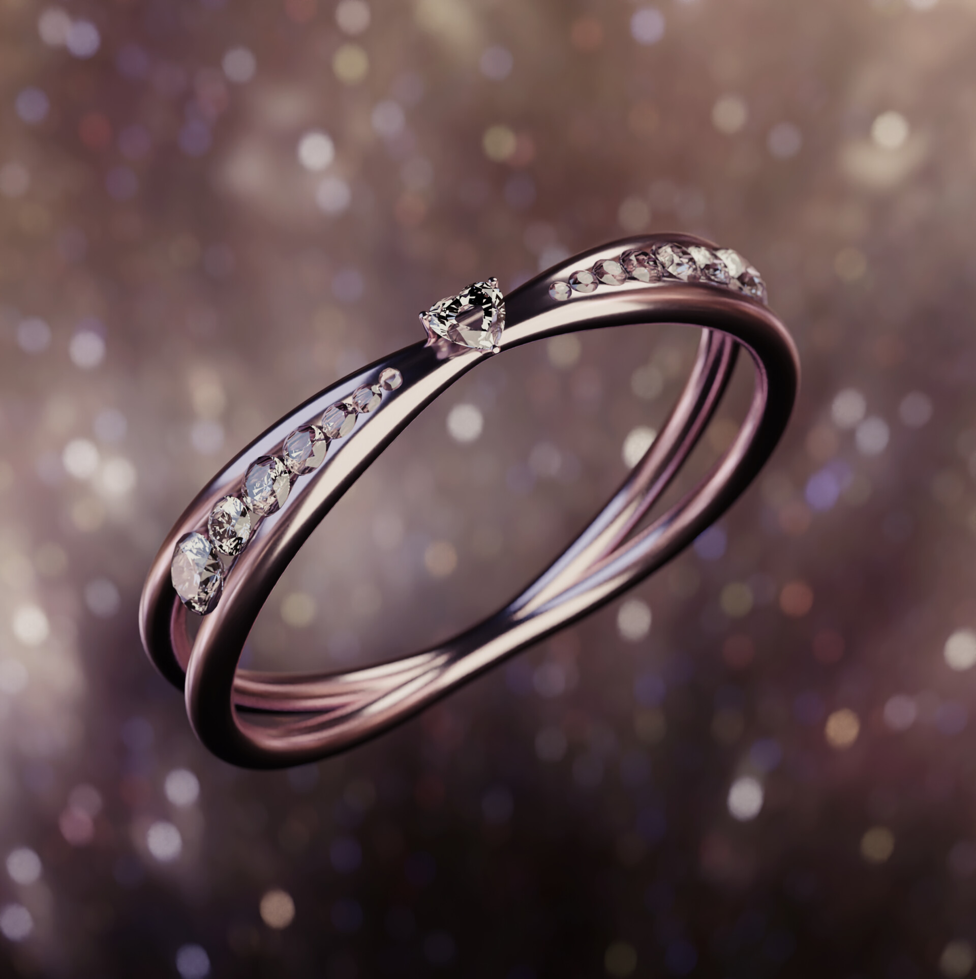 ArtStation - Jewelry: "Original Rings" Collection