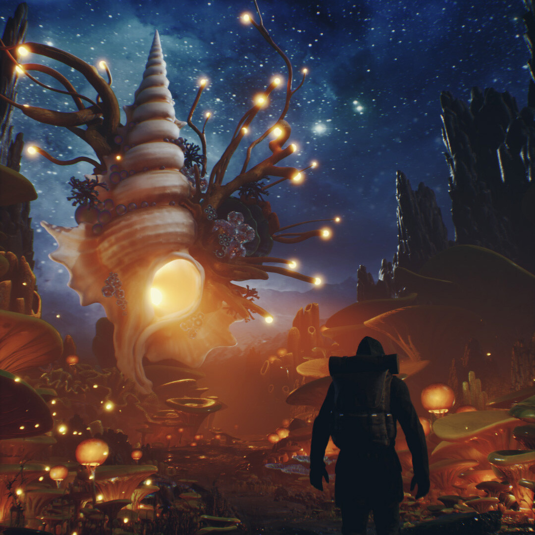 ArtStation - Bioluminescence