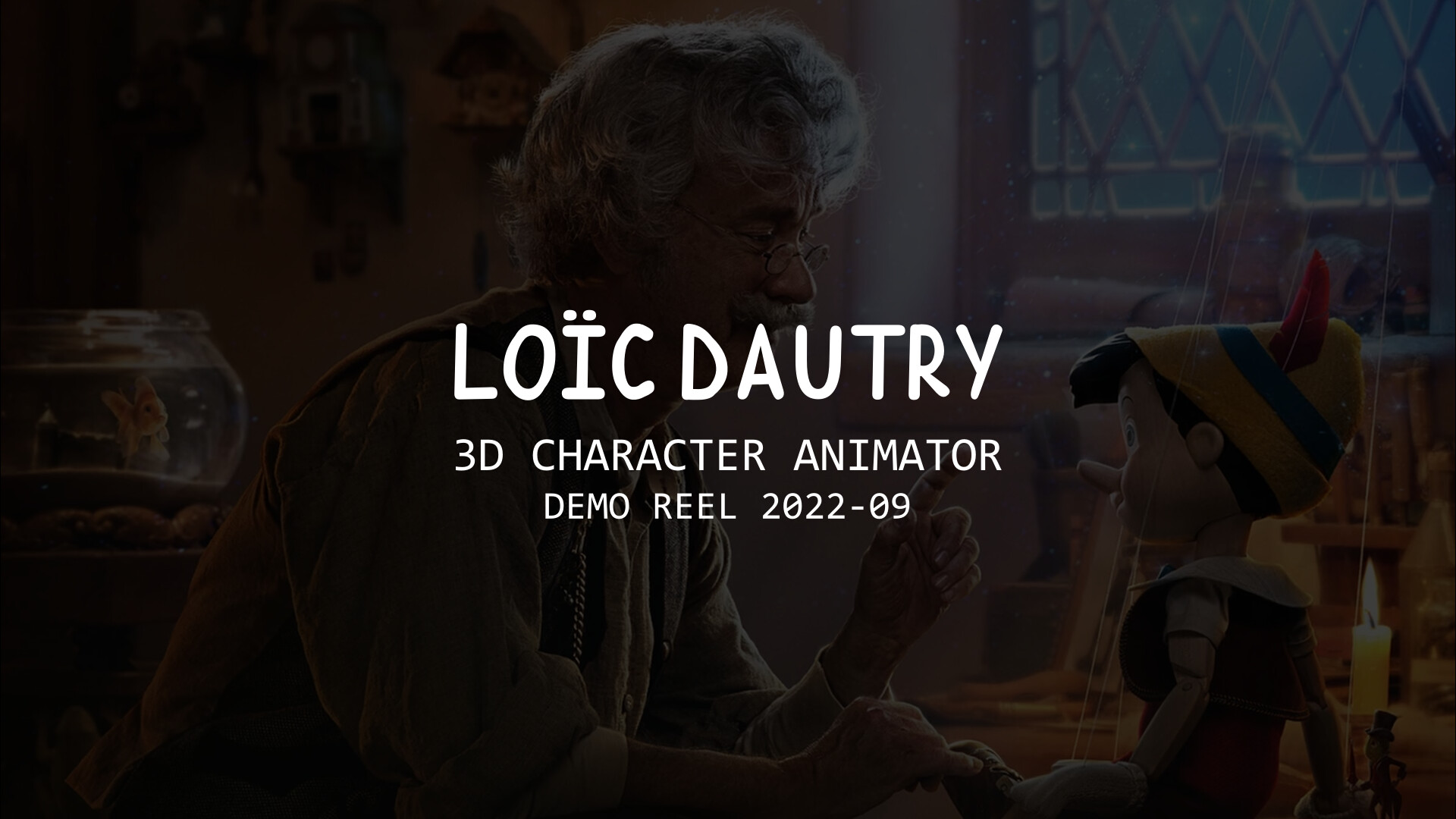 ArtStation - Demoreel September 2022