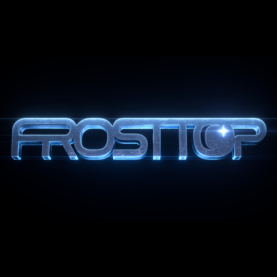 ArtStation - FrostTop (Logo)