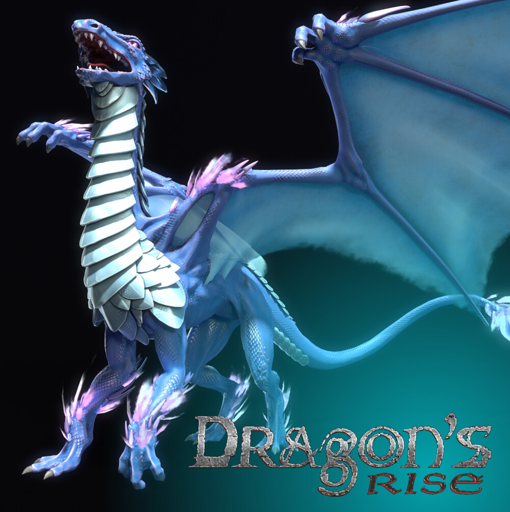 ArtStation - Dragon's Rise: Game Character Art (real-time)