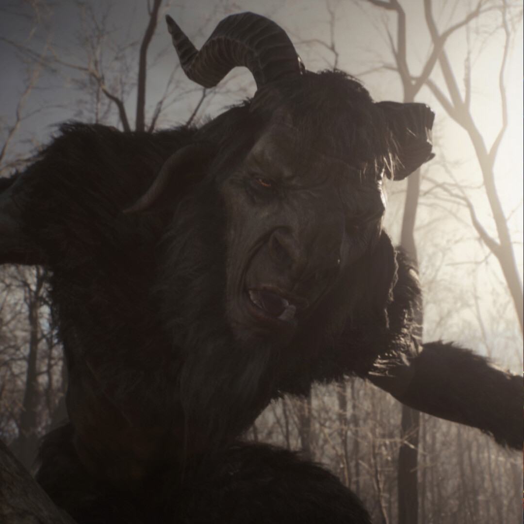 ArtStation - Goatman