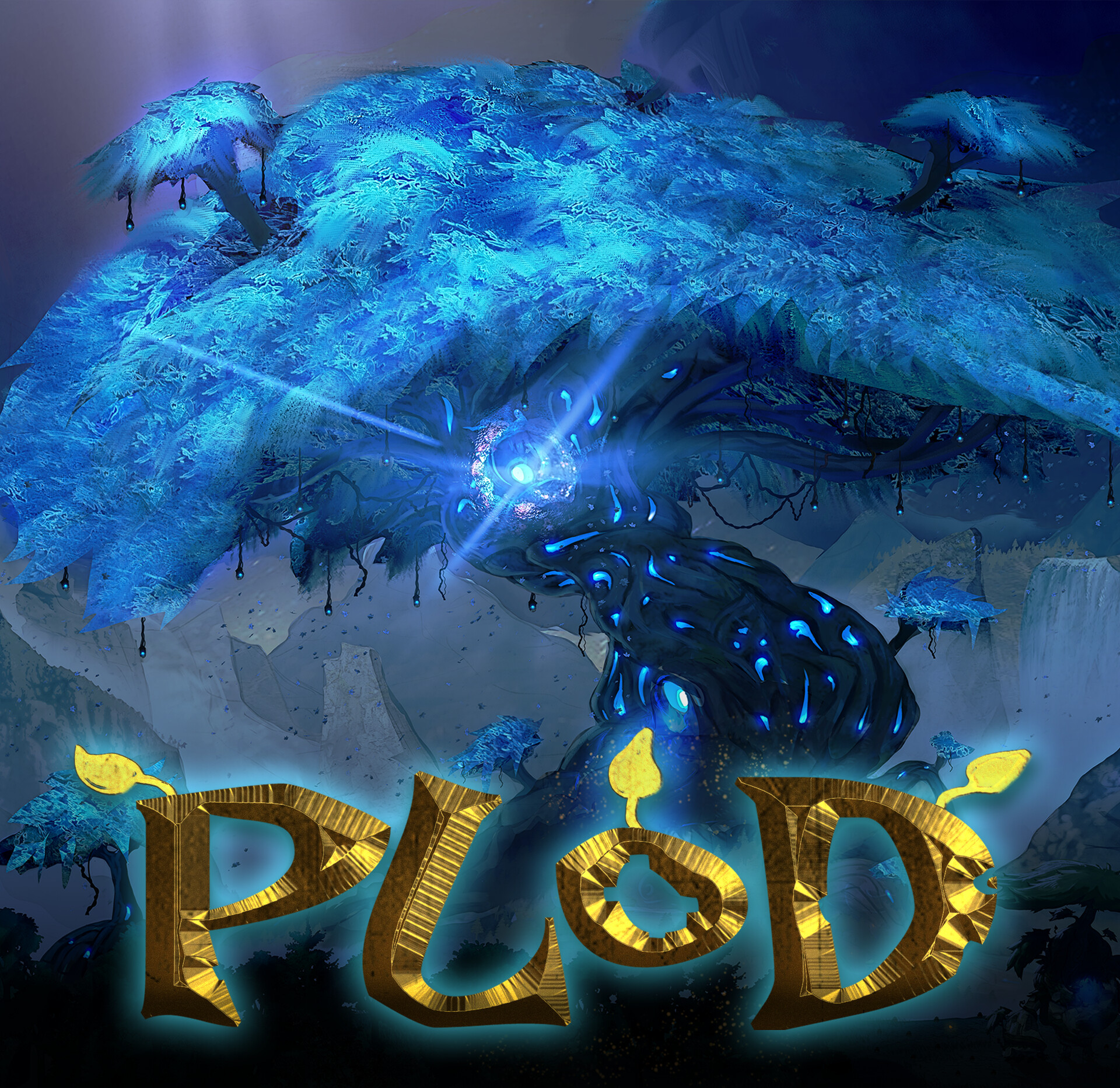 ArtStation - Giant Tree - Golem Tree - Main Power source