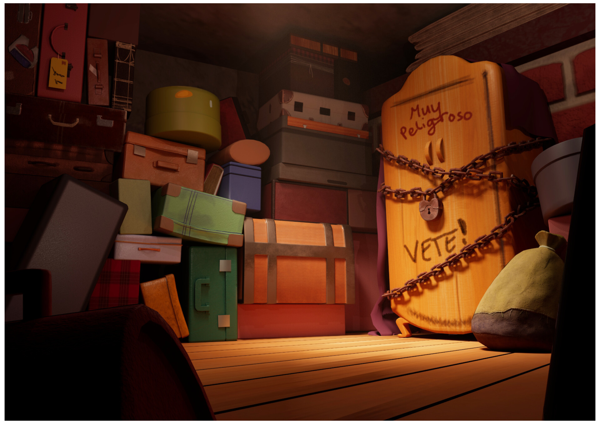 ArtStation - Pixar Style 3D Modelling