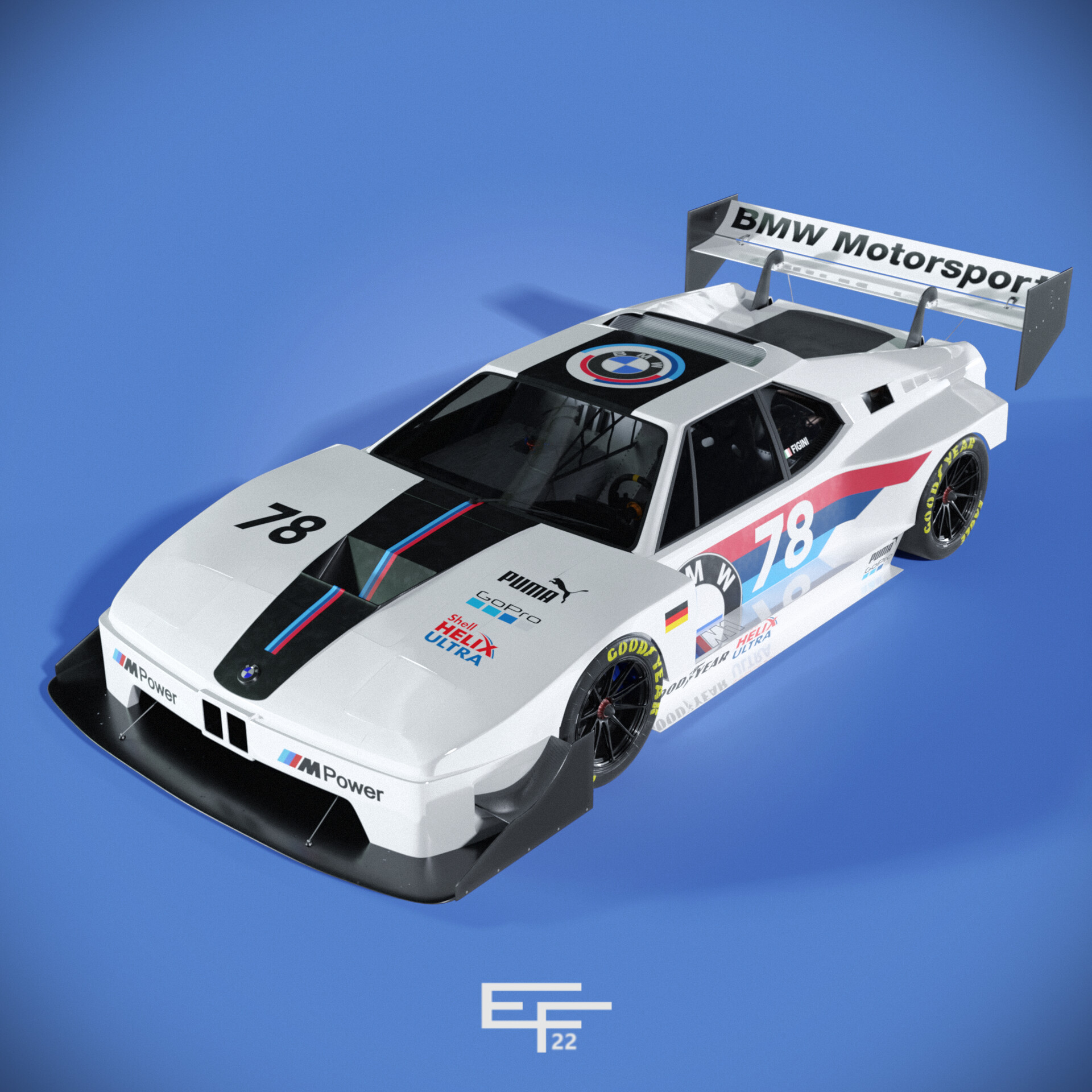 ArtStation - Time Attack BMW M1