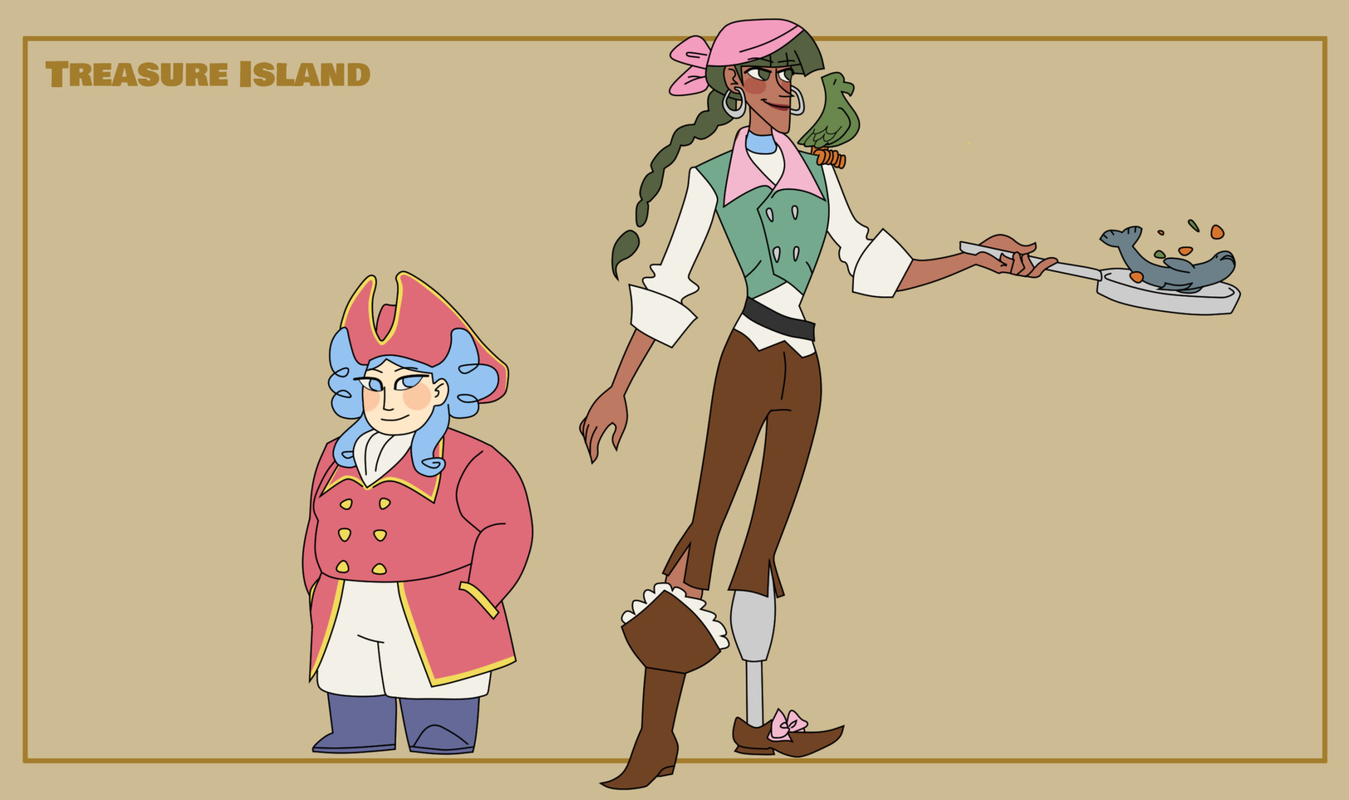 ArtStation - Cartoon style characters