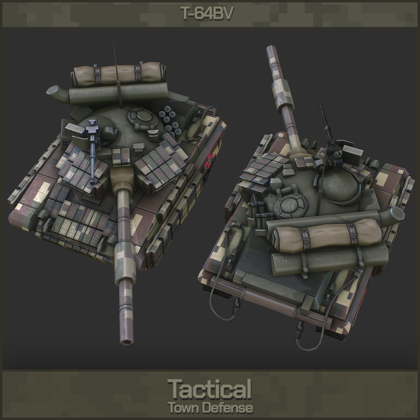 Artem Dunaevskyi - T-64BV