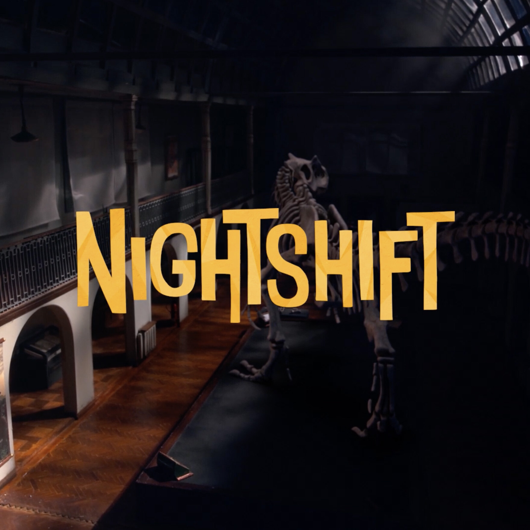 ArtStation - NIGHT SHIFT