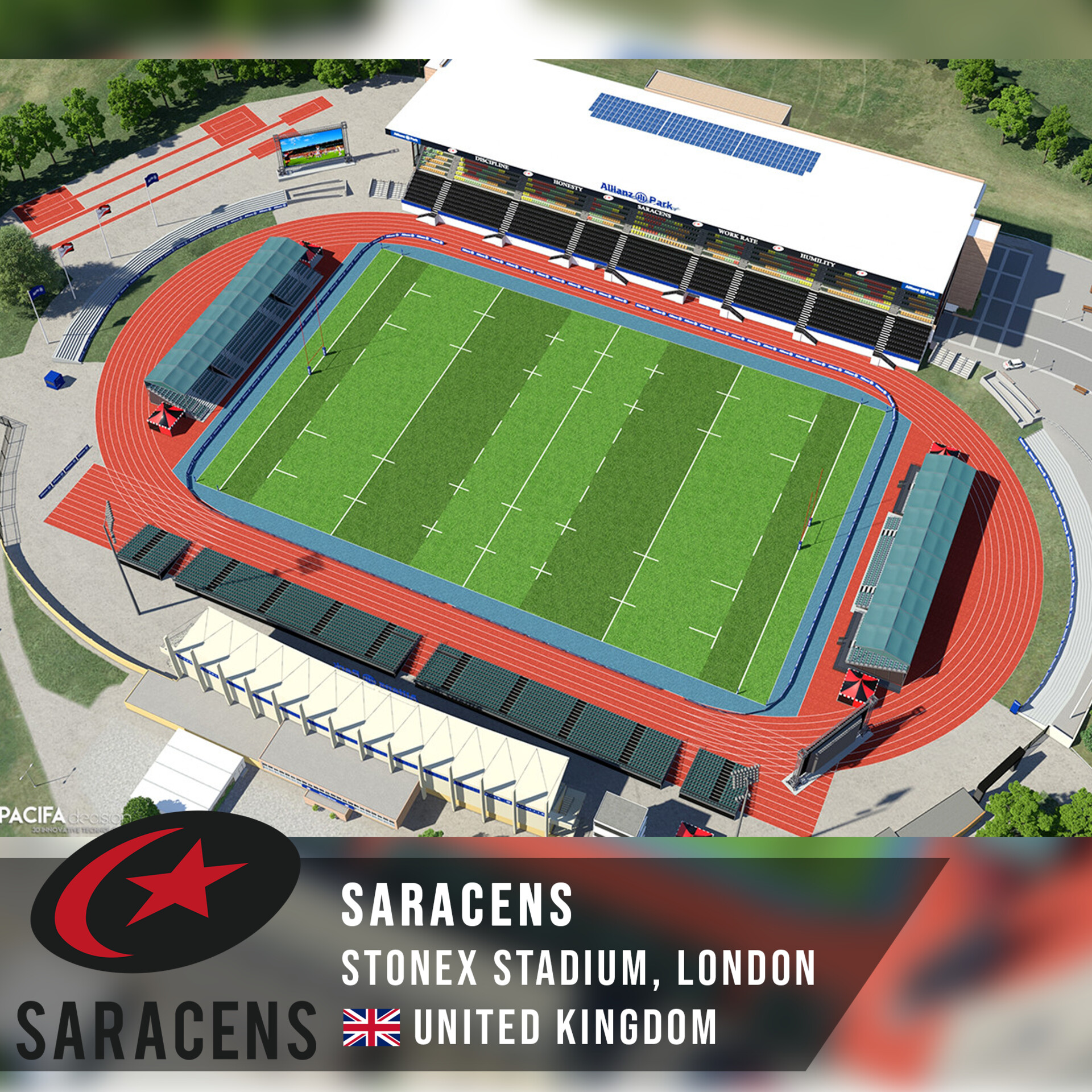 Mathilde Koenig - StoneX Stadium - London