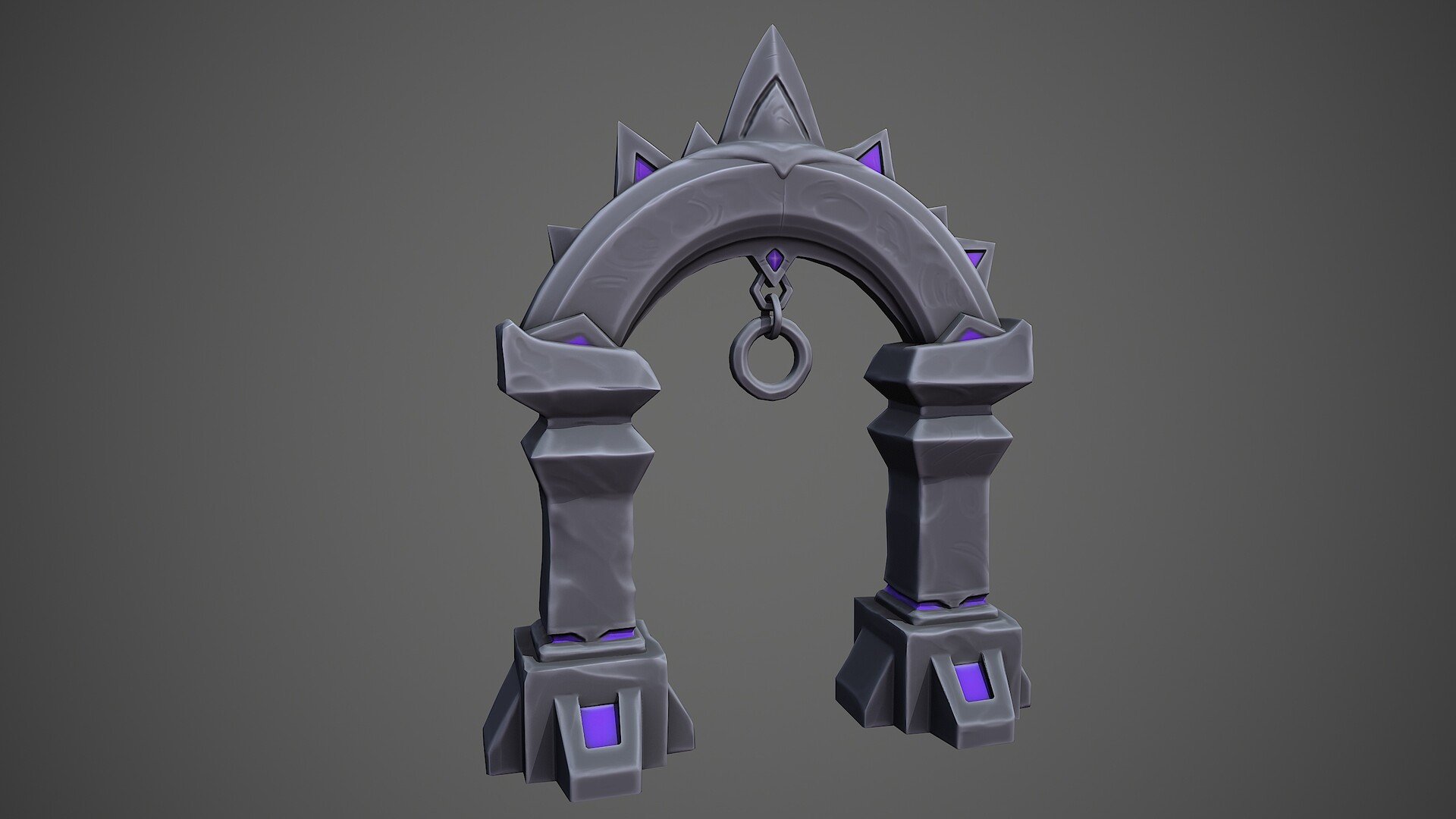 ArtStation - Spiked Gate