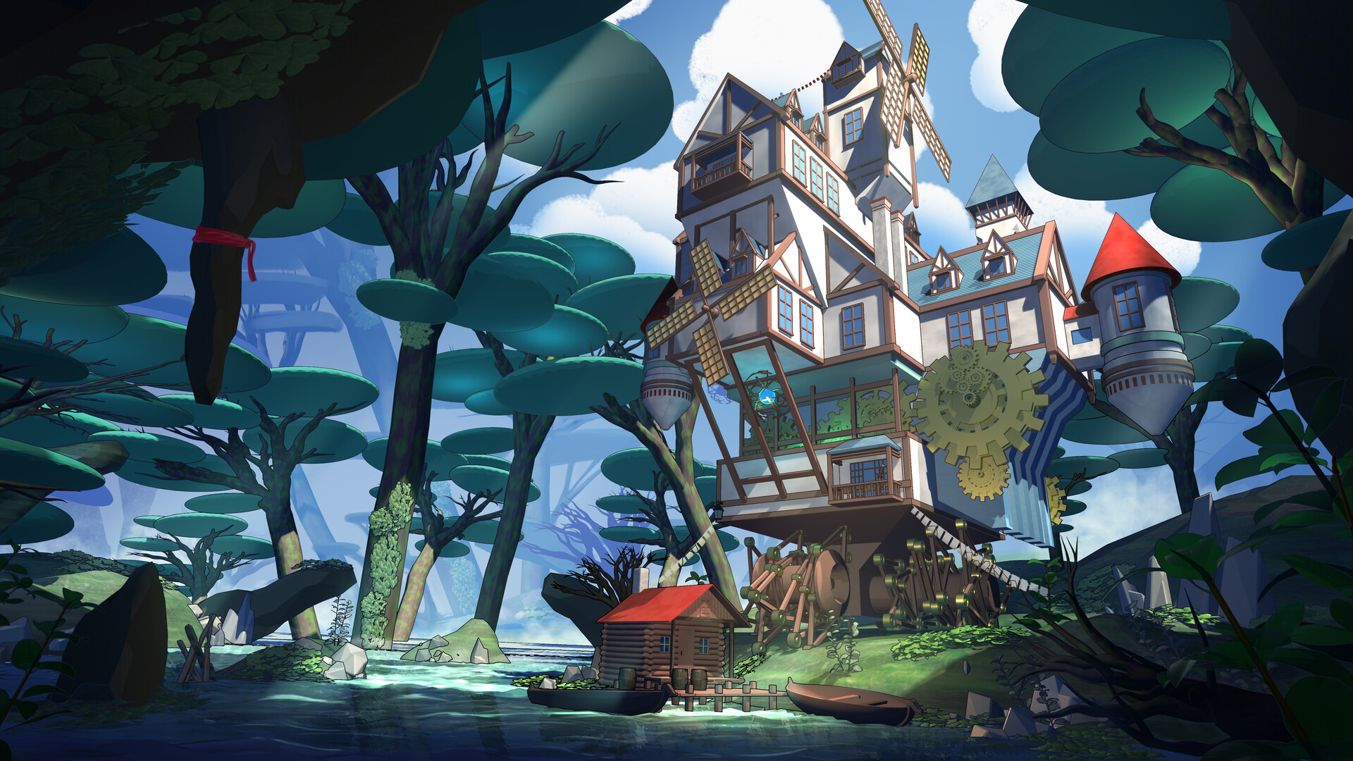 ArtStation - Castle Of Magic