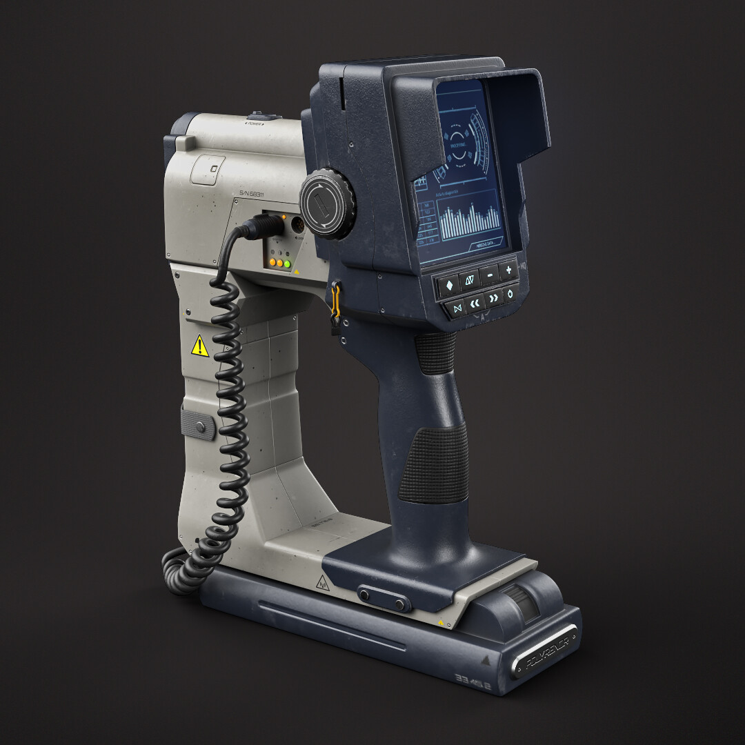 ArtStation - Sci-Fi Scanner