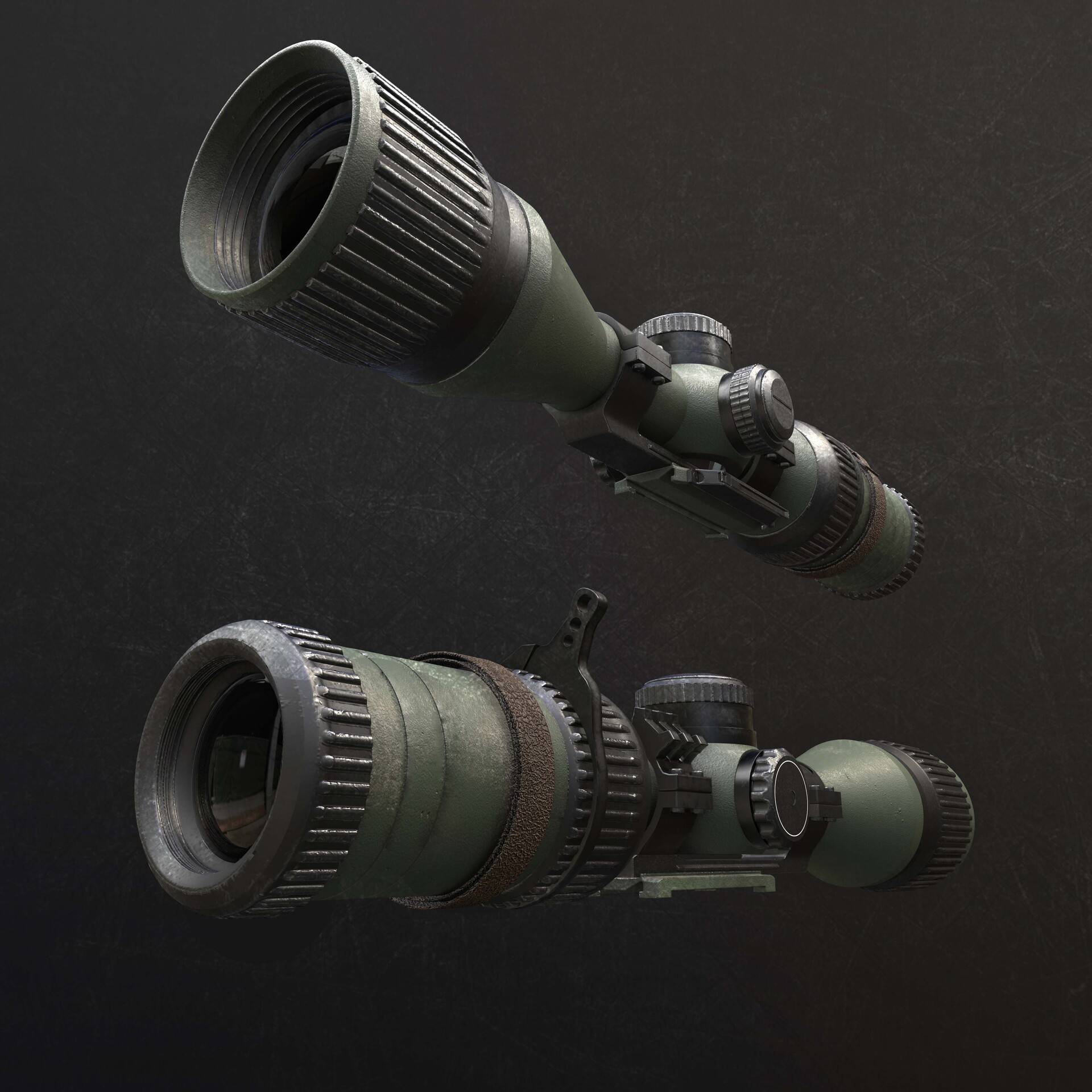 ArtStation - Tactical Scope