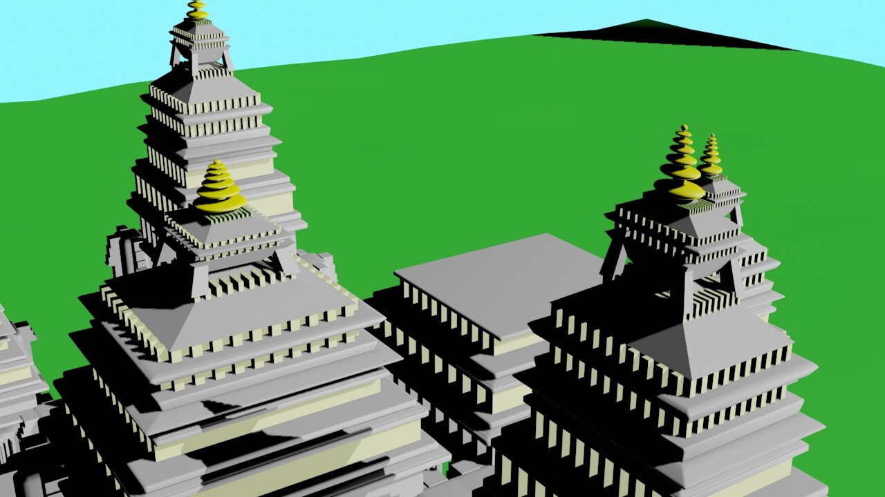 ArtStation - temple🛕