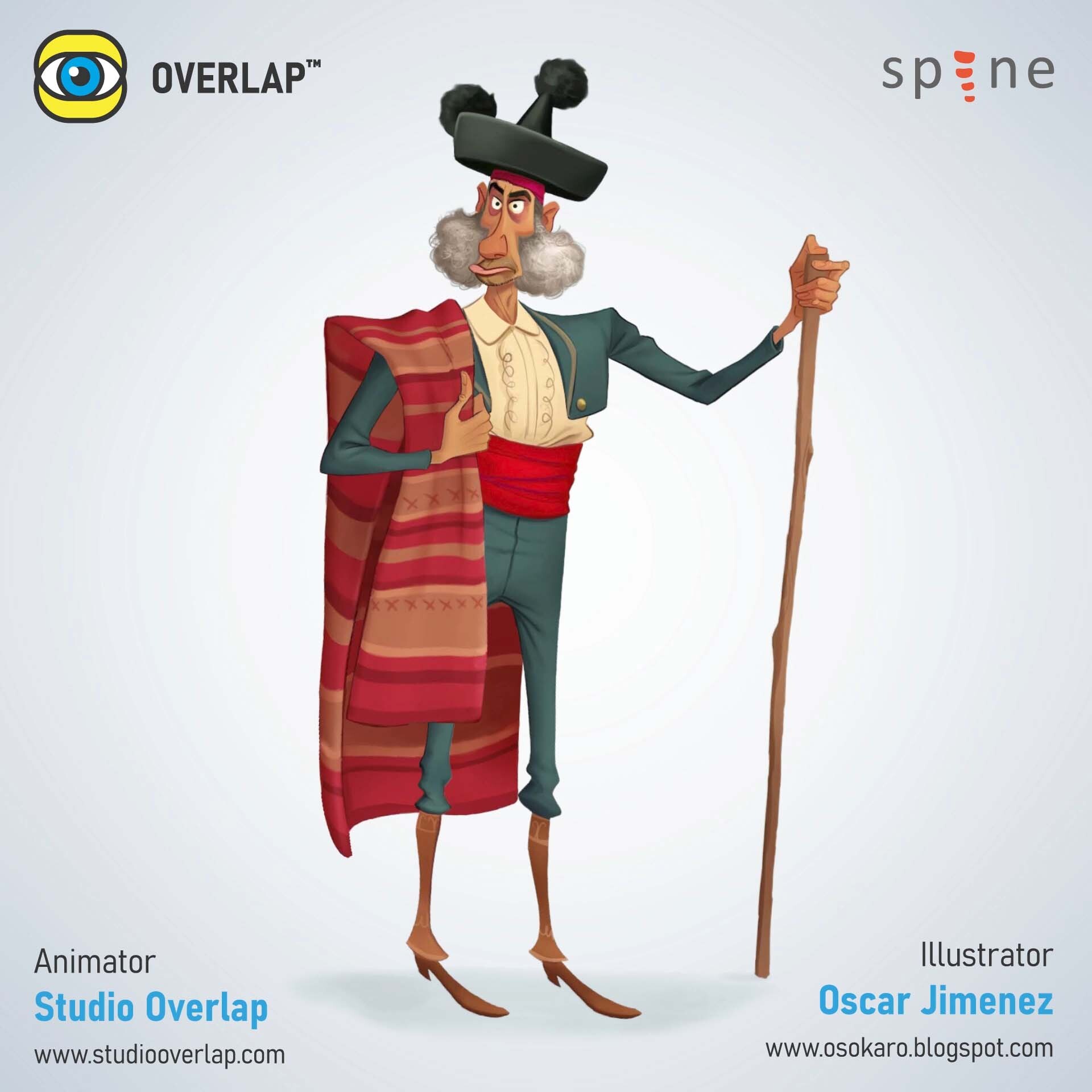 ArtStation - Chorrojumo Character Animation