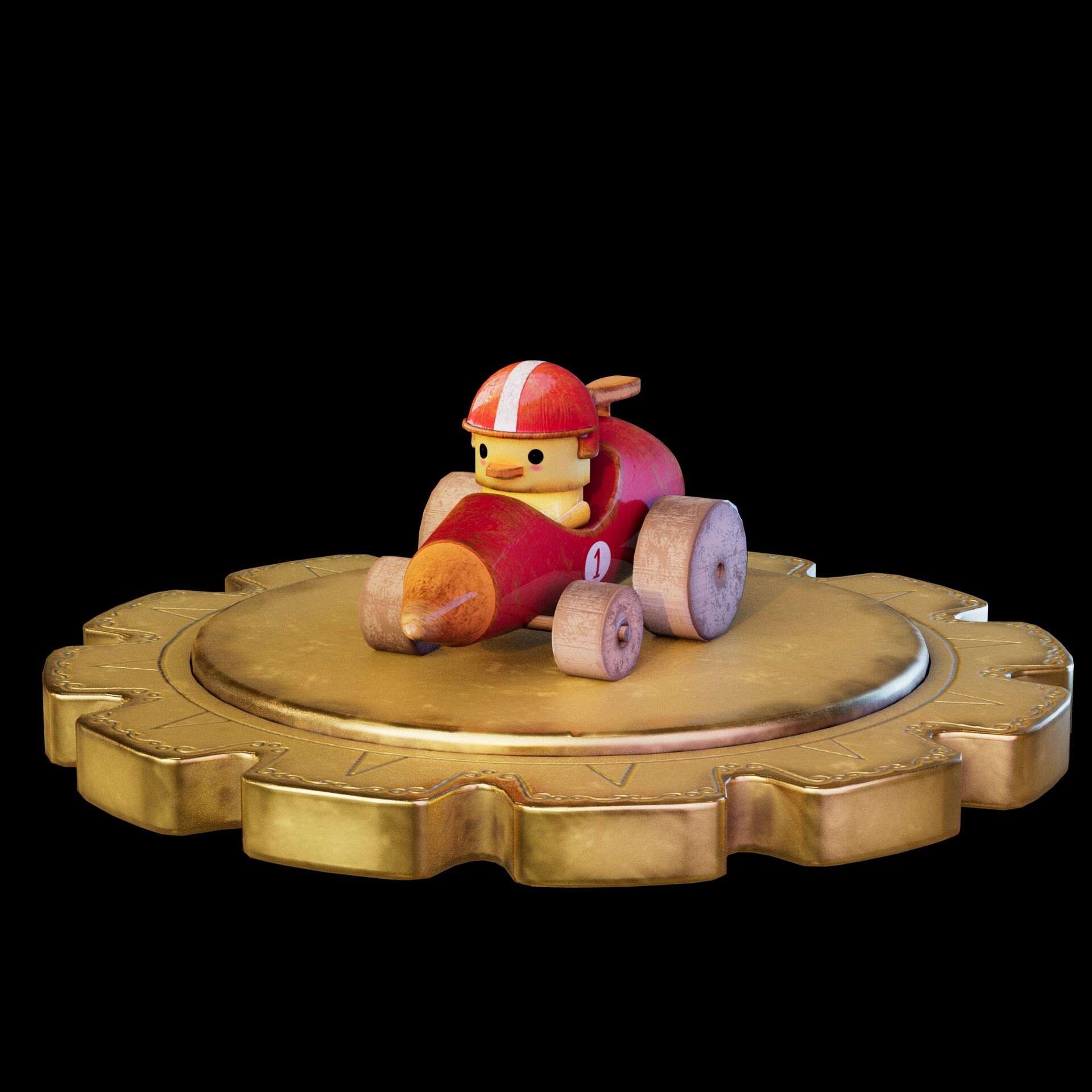 ArtStation - Ducky toy