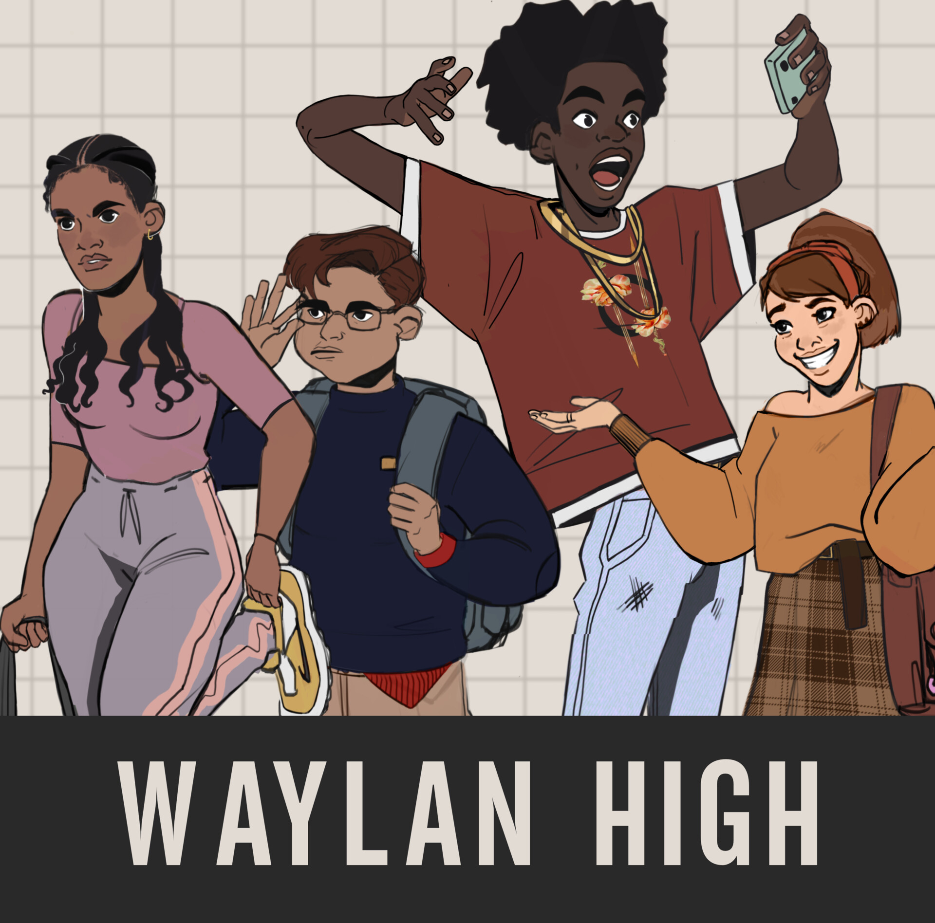 ArtStation - Waylan High | Character Design