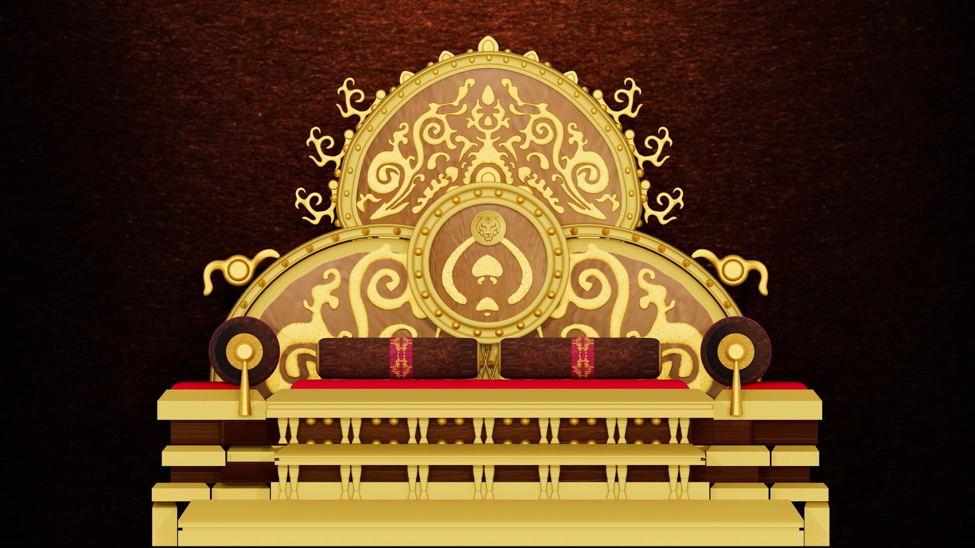 ArtStation - Cholas Throne