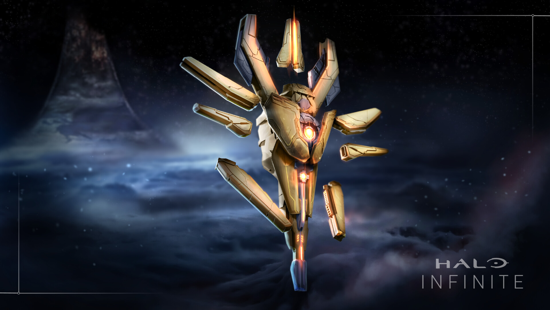 ArtStation - HALO INFINITE: Forerunner Spaceship