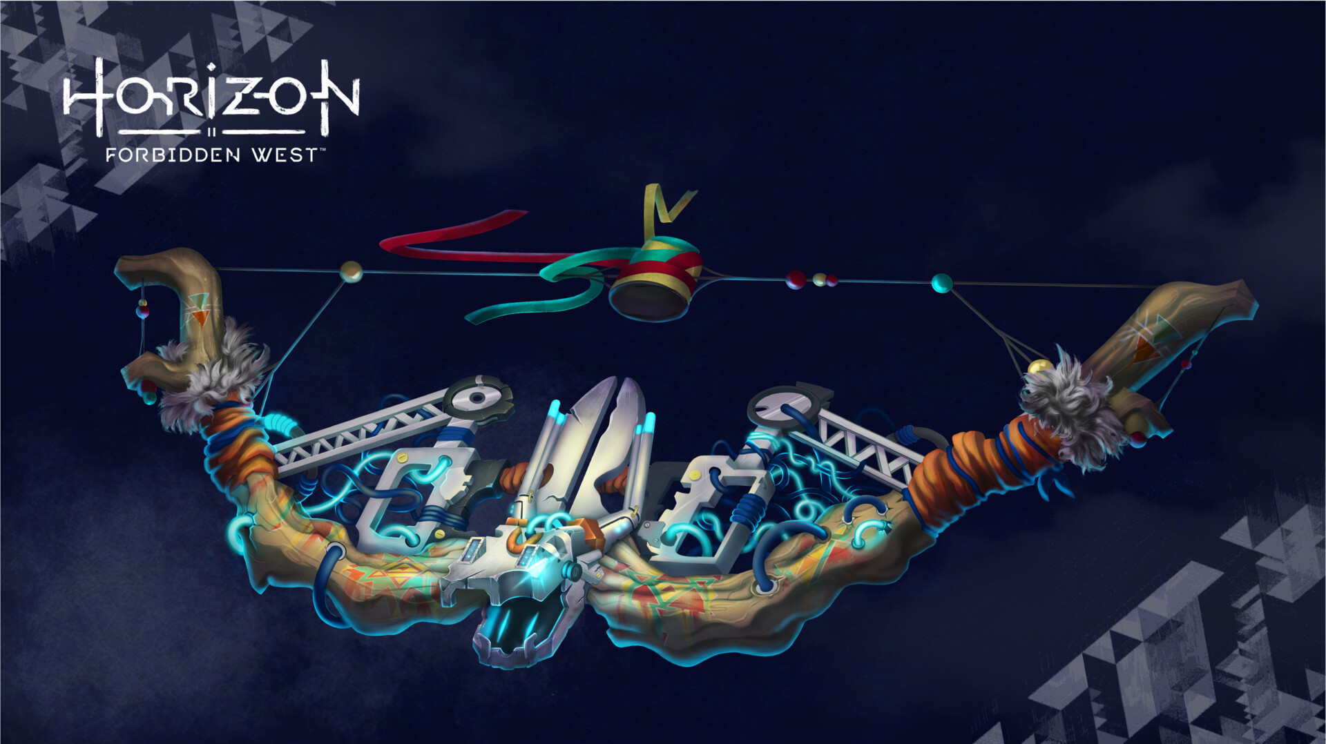 ArtStation - Horizon Zero Down - Banuk Bow "Northern Spirit" - Weapon ...