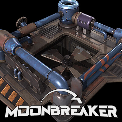 ArtStation - Moonbreaker - Structures