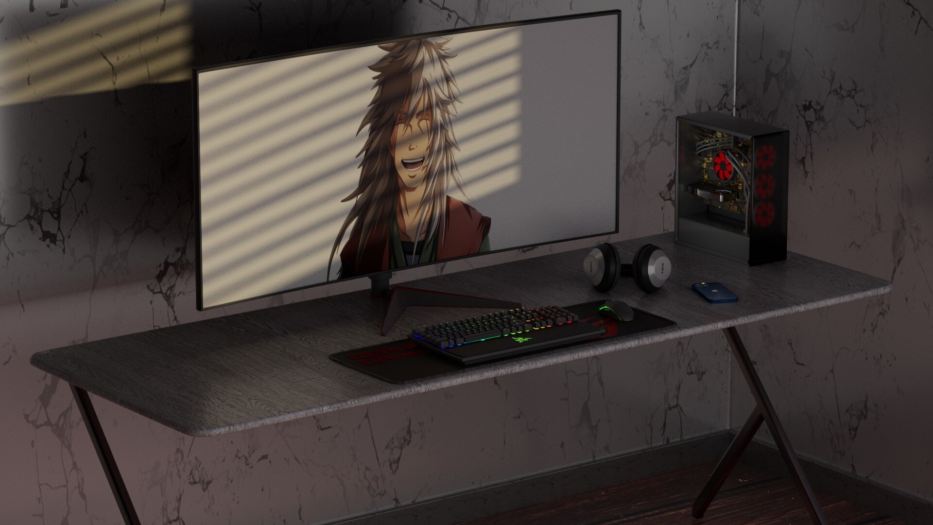 ArtStation - Gaming setup