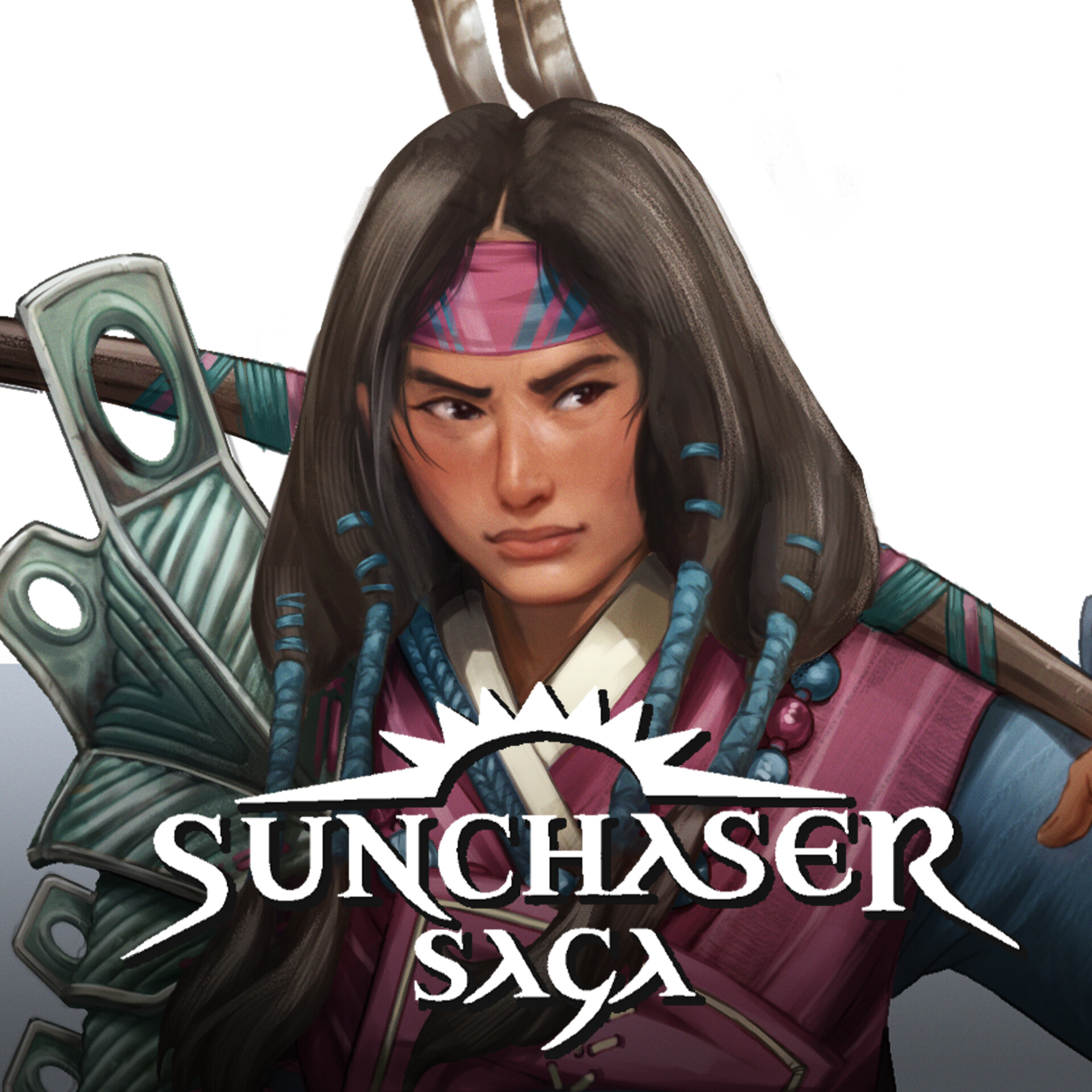 ArtStation - Sunchaser Saga - Jin Hawkins
