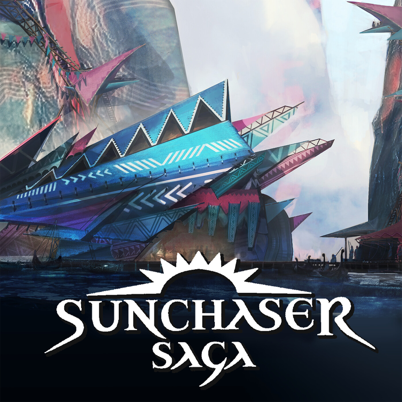 ArtStation - Sunchaser Saga - Benbow Inn Approach