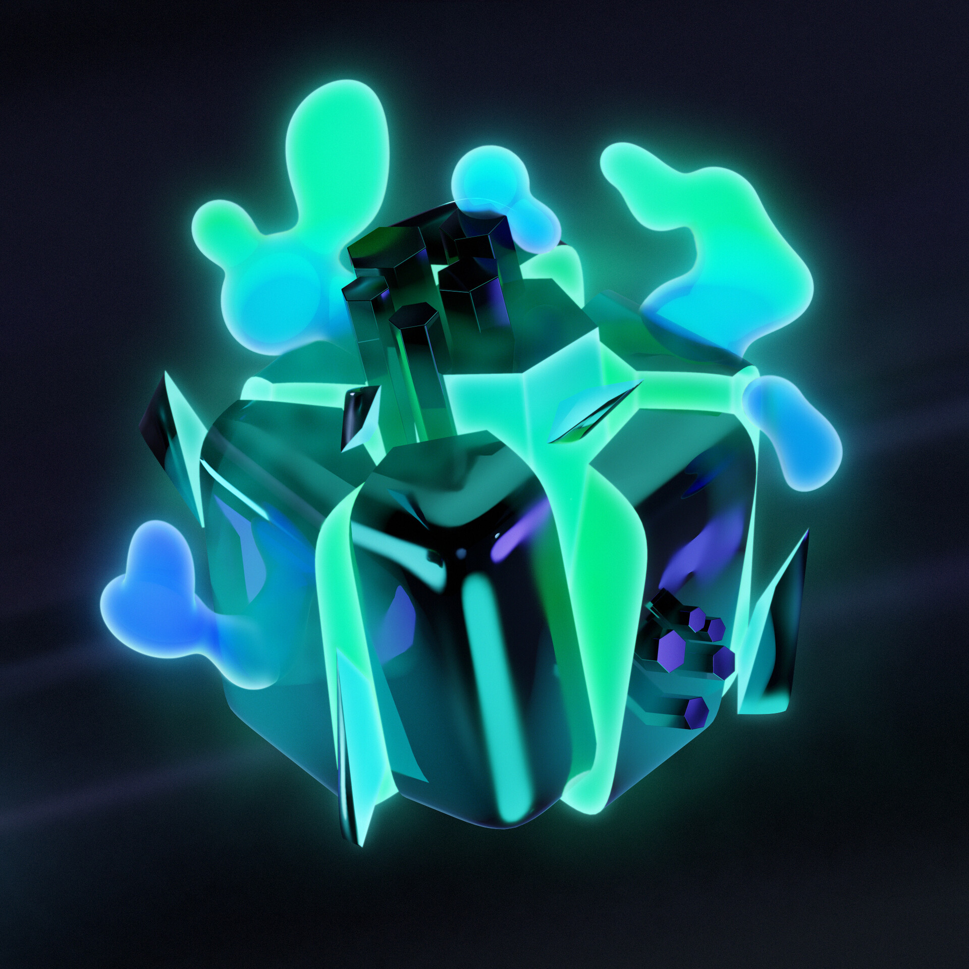 ArtStation - Haunted Cube