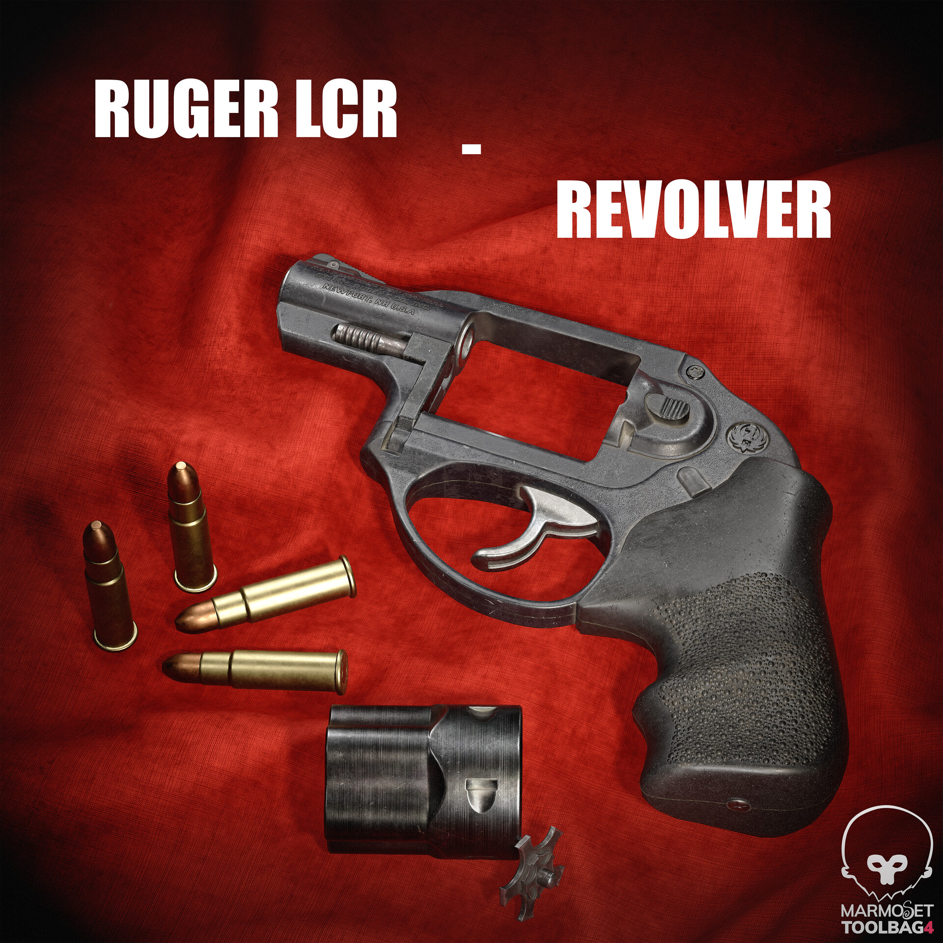 ArtStation - Ruger LCR