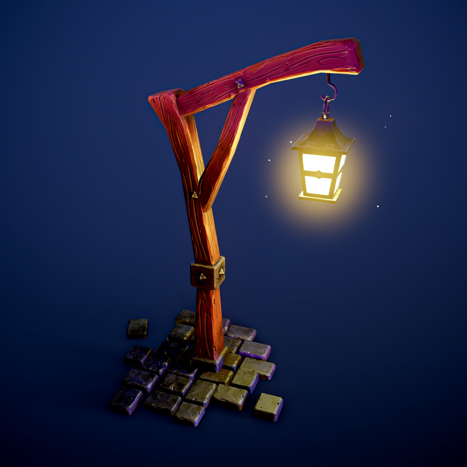 ArtStation - Light pole