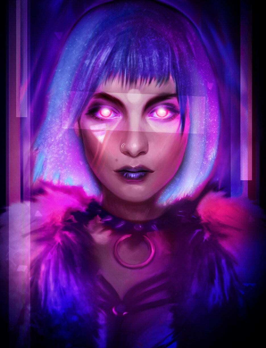 ArtStation - Amber Smoak- OC