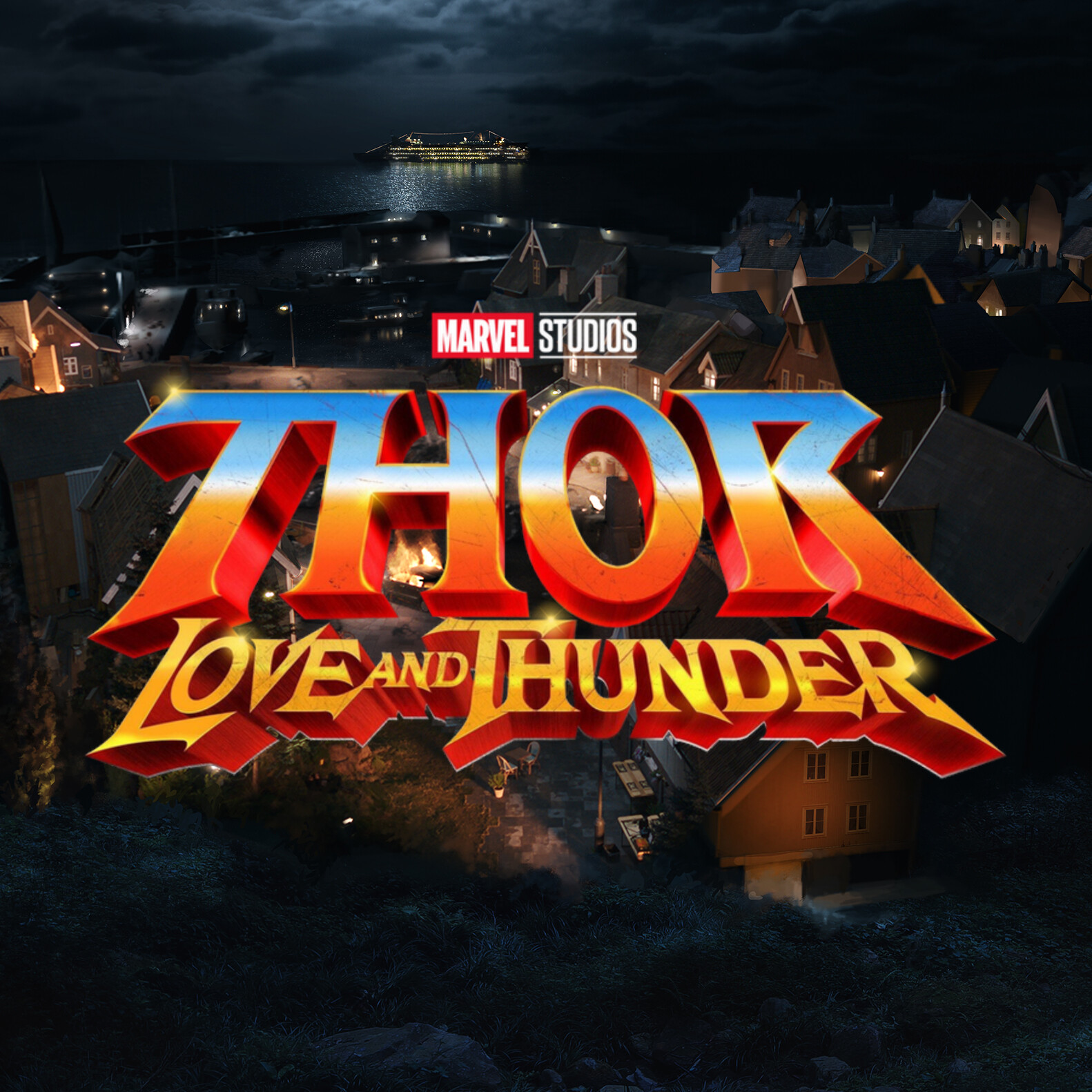 ArtStation - Thor: Love and Thunder lighting concepts