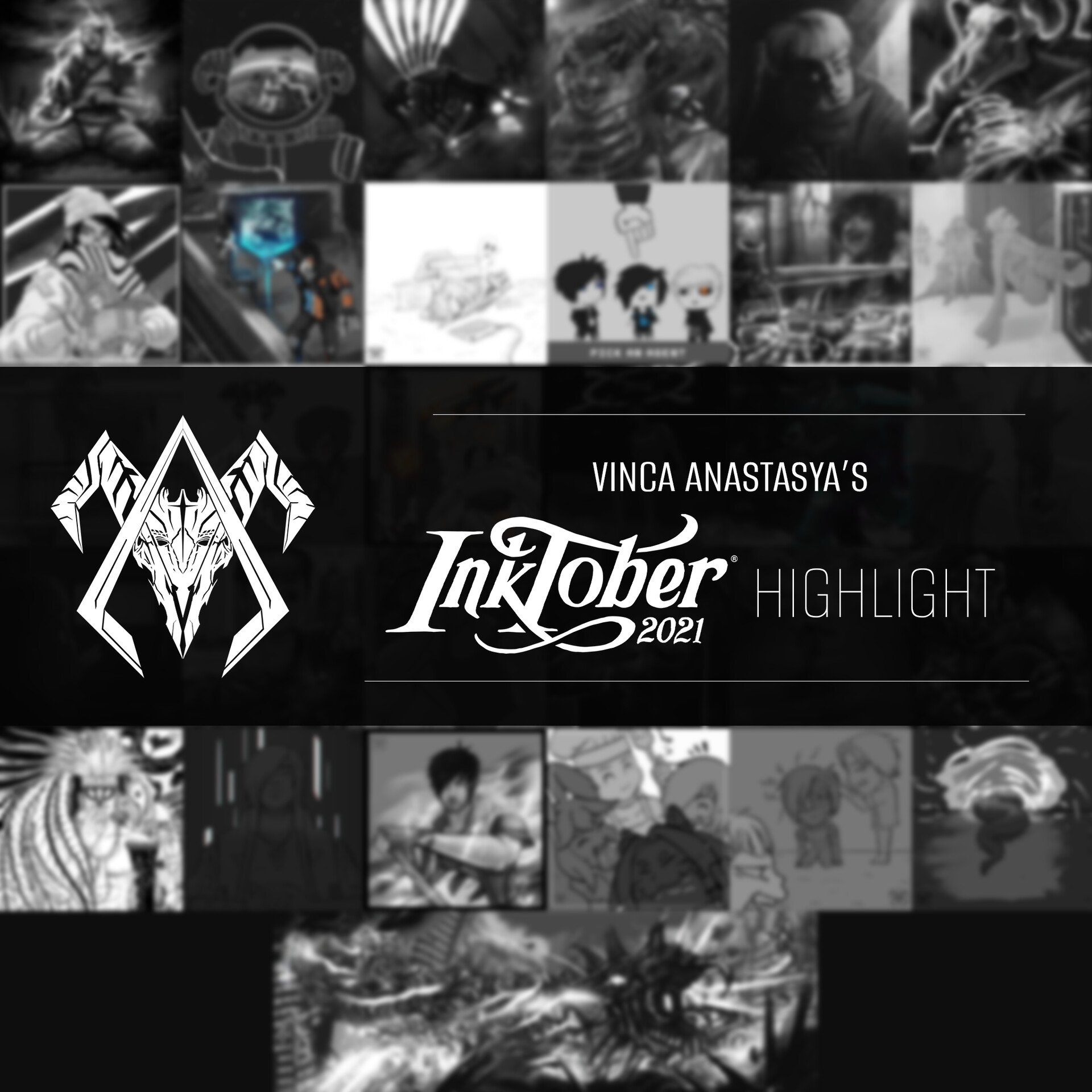 Vinca Anastasya - Inktober 2021 Highlights