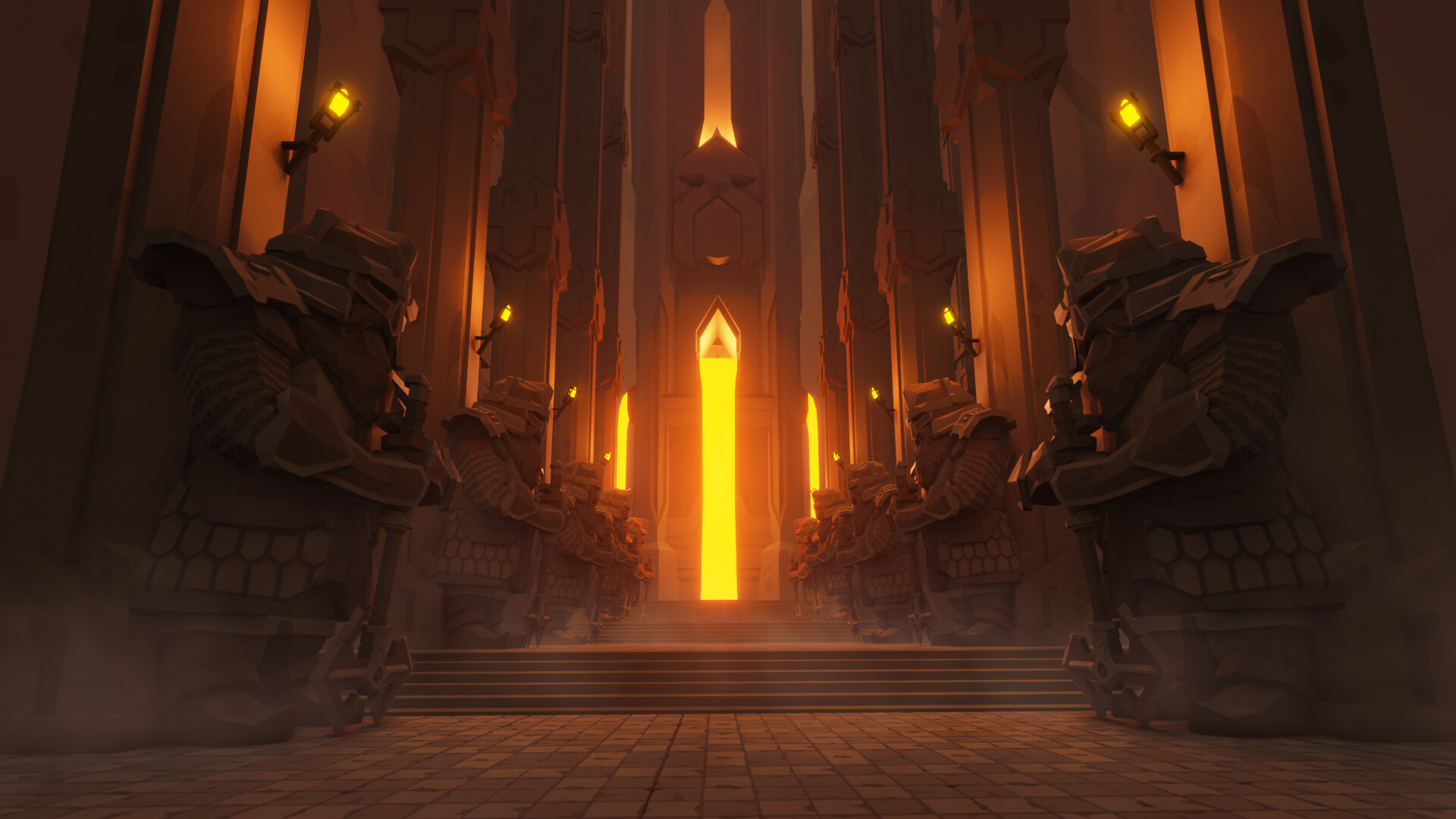 ArtStation - Dwarf Hall