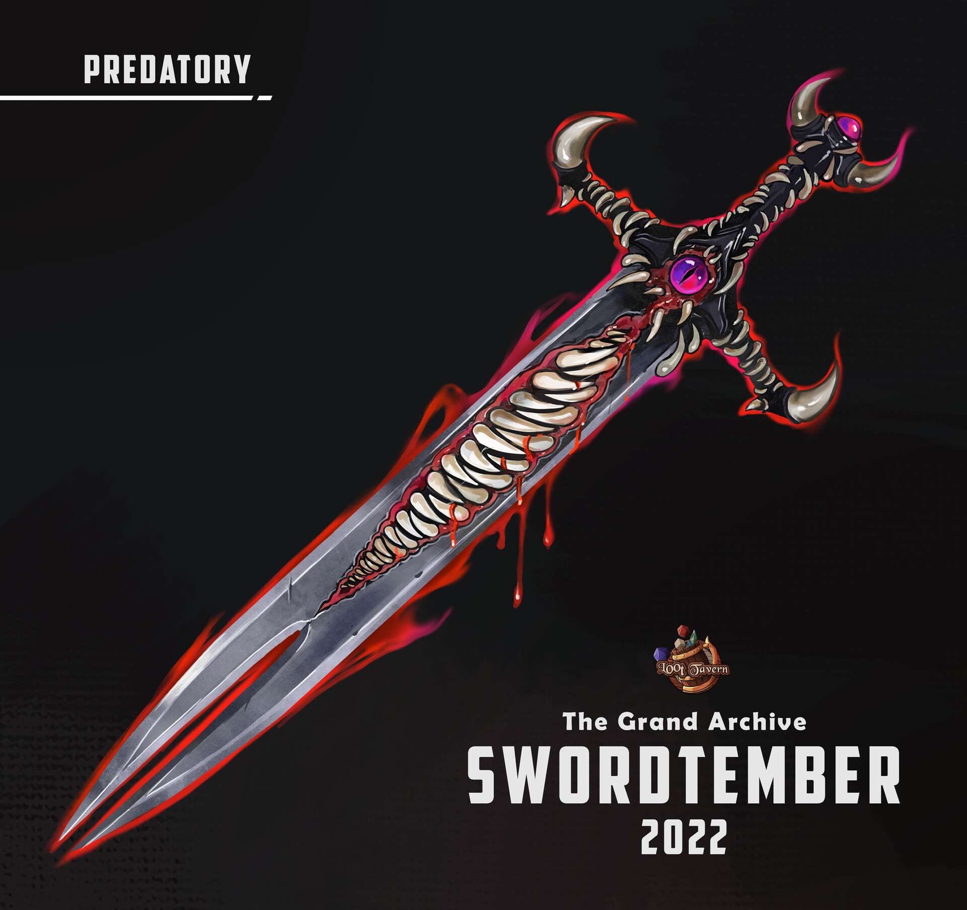 ArtStation - Swordtember - Blade of Prey