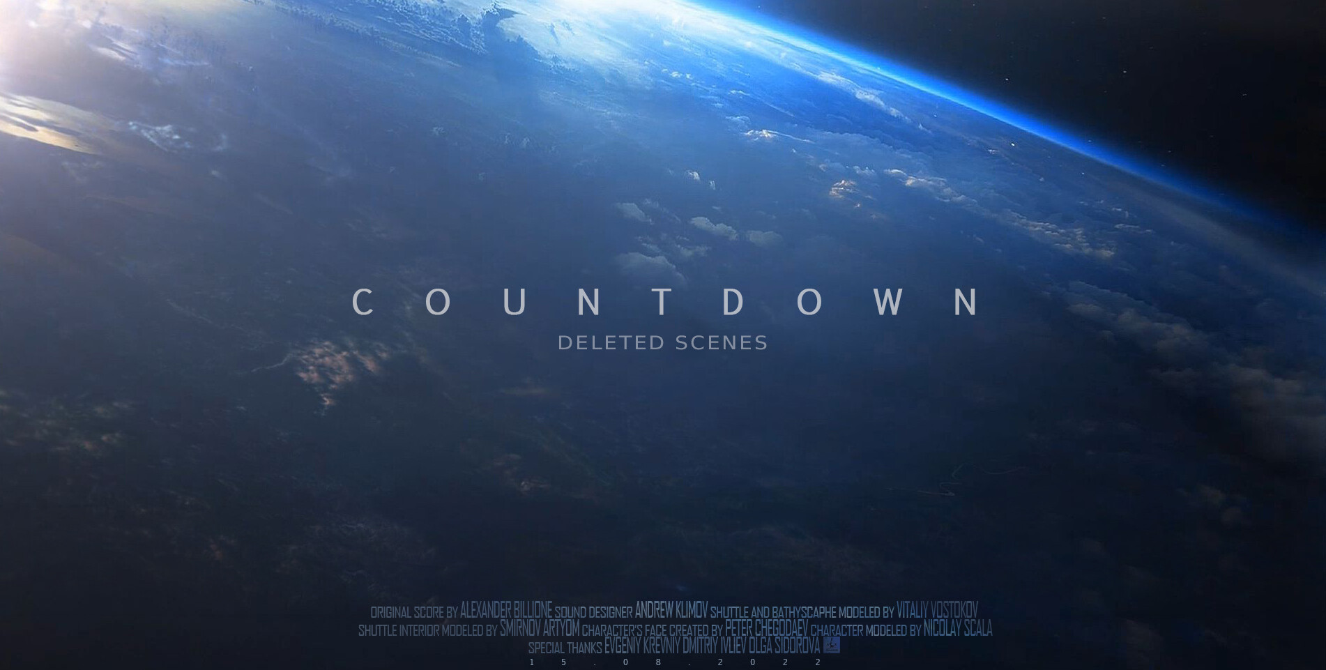ArtStation - "Countdown" deleted scenes.