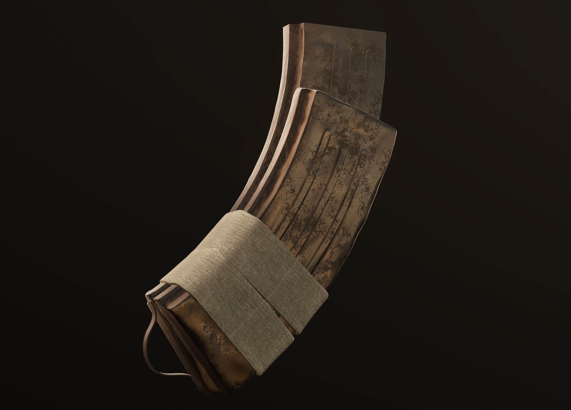ArtStation - Weapon Magazine
