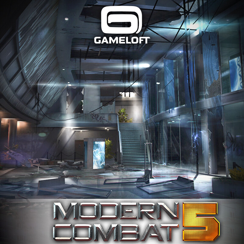 ArtStation - Modern Combat 5 - ENVIRONMENTS (2012)