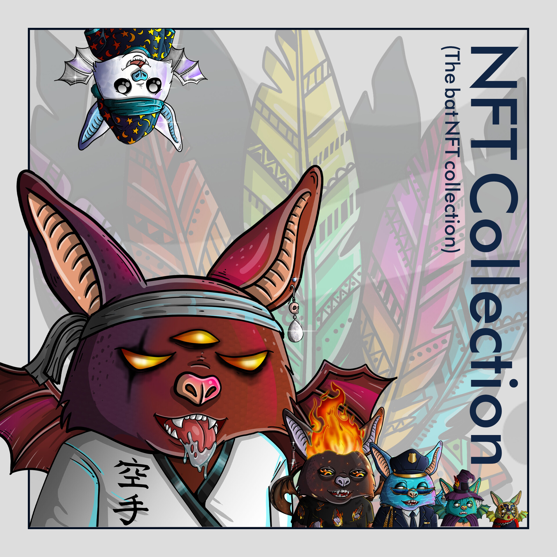 ArtStation - The Bat NFT collection