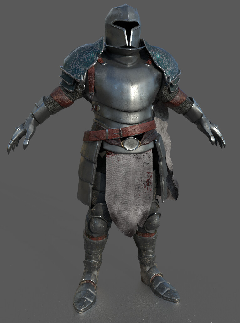 ArtStation - Aeons Legacy - Armor