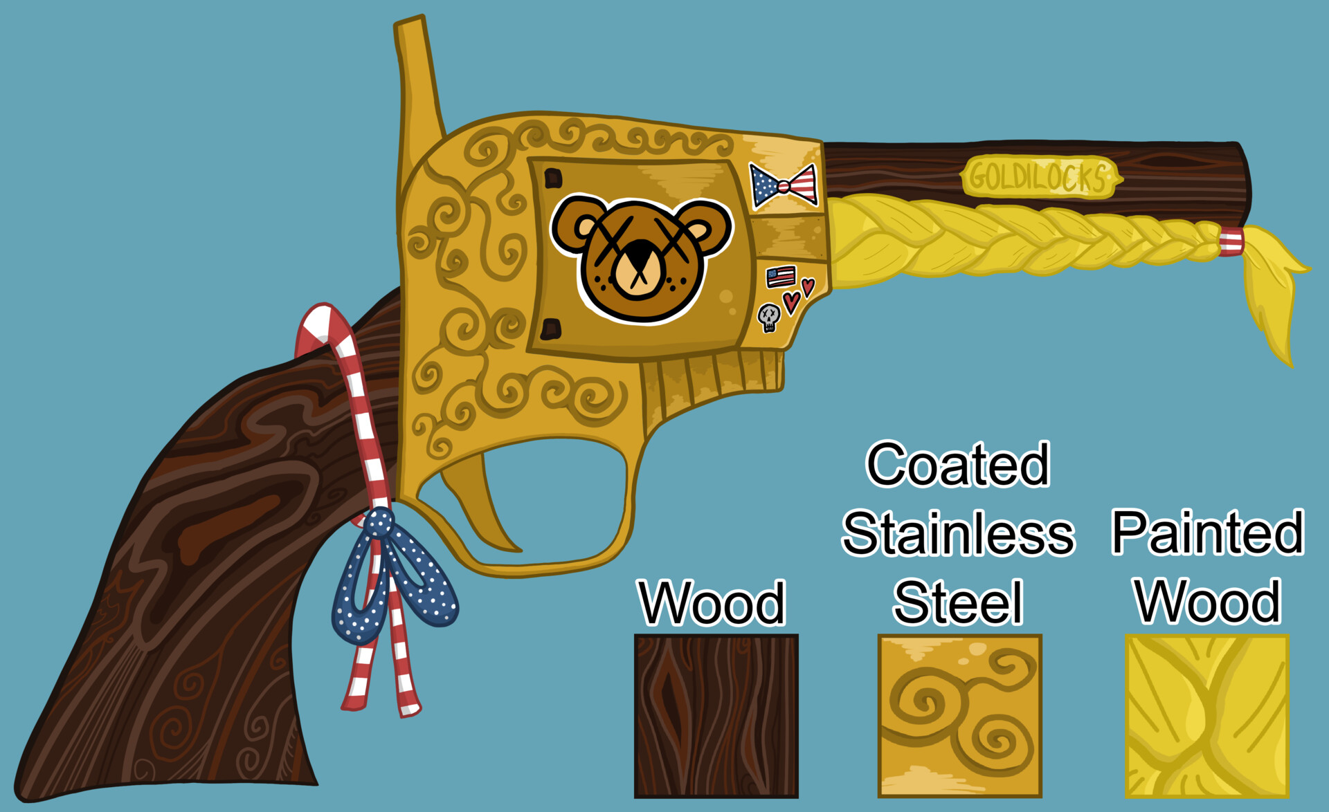 ArtStation - Goldilocks Western Genre Concept