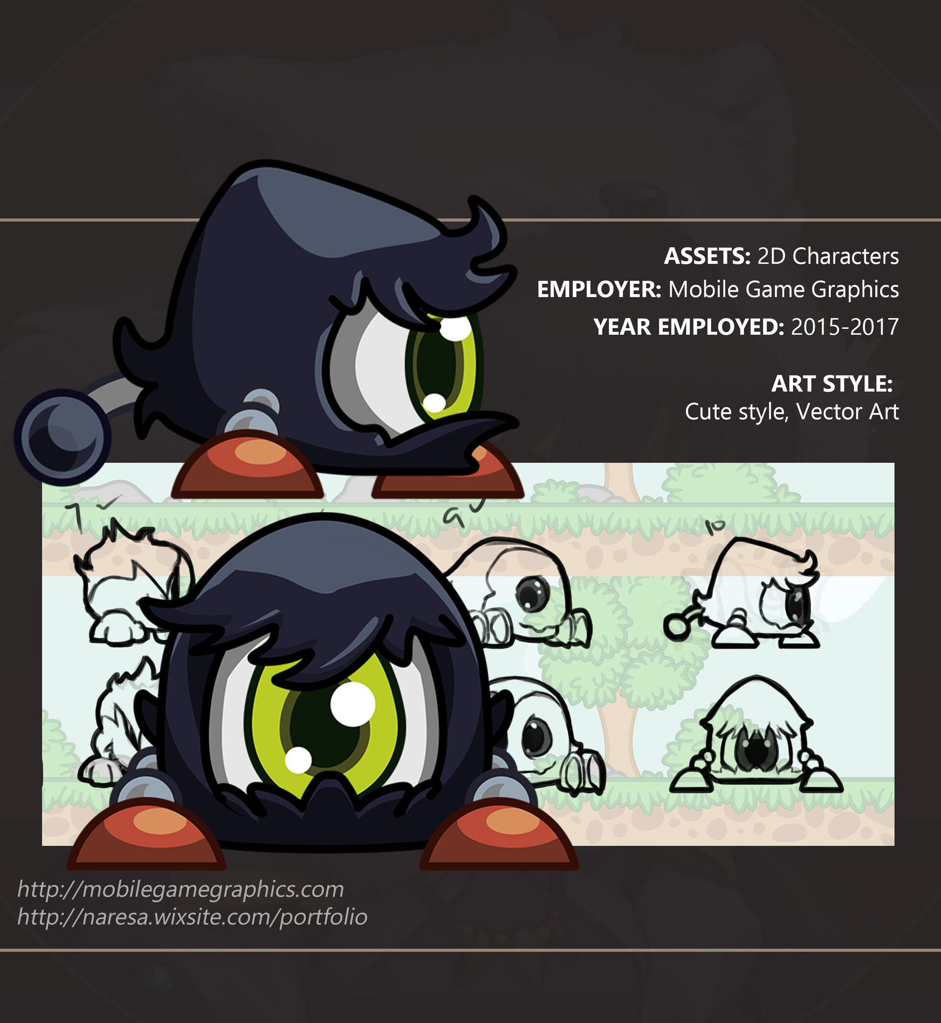 ArtStation - Project: Cute/Variety Theme