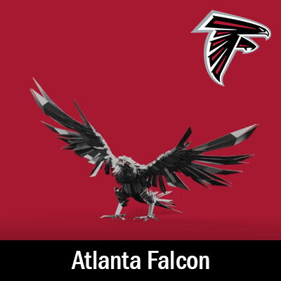 ArtStation - Atlanta Falcons AR Animation