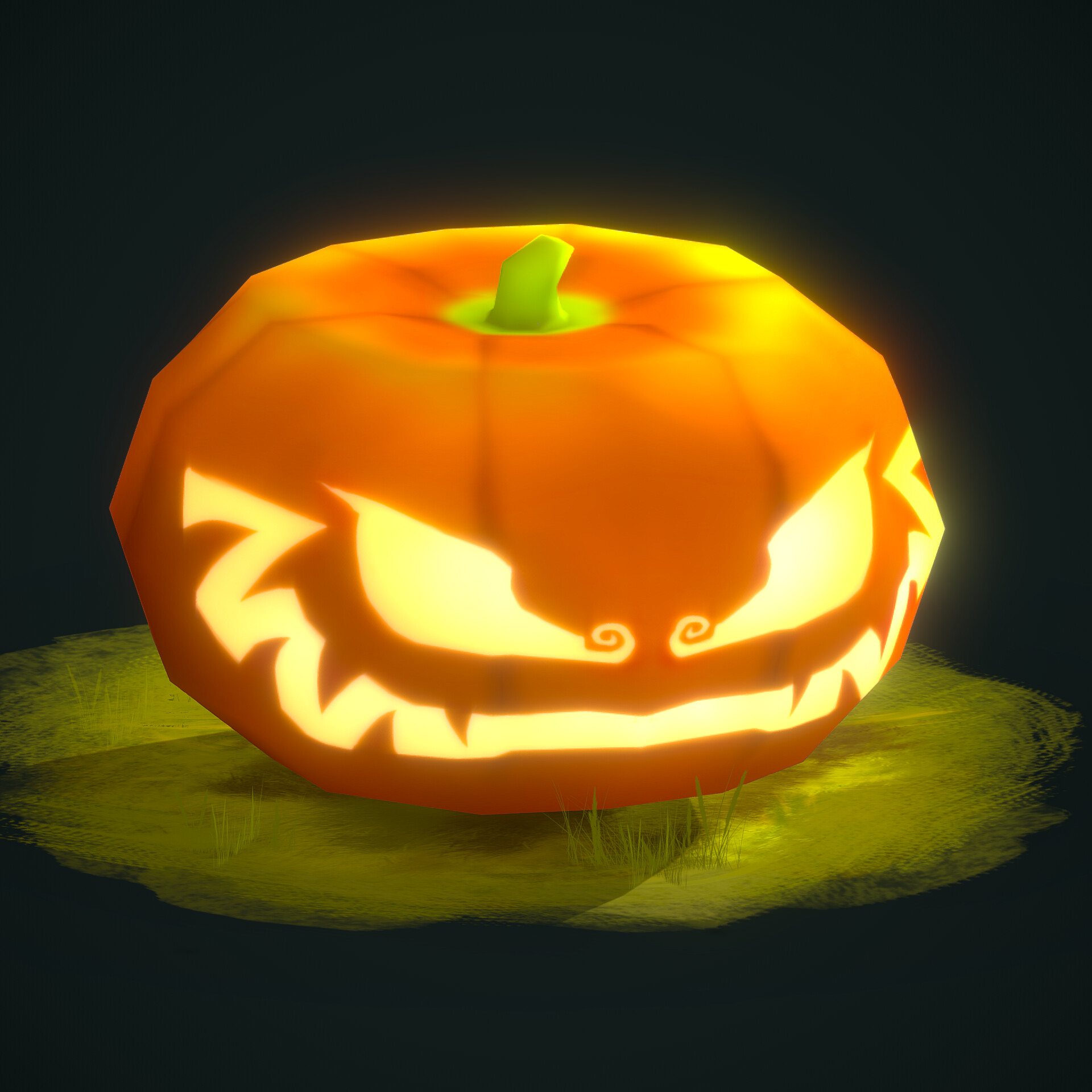 ArtStation - Stylized Pupkin