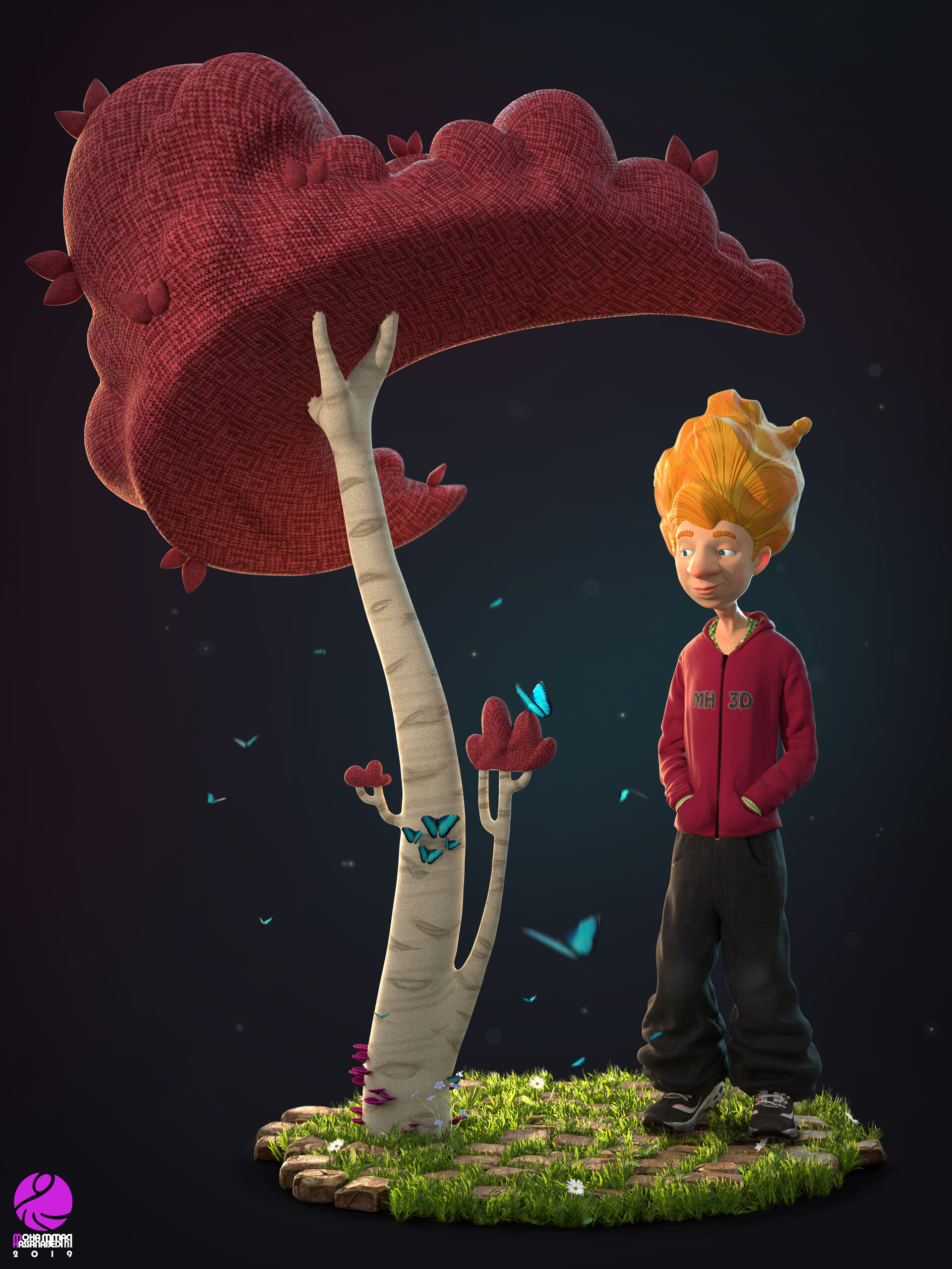 ArtStation - crunchy boy